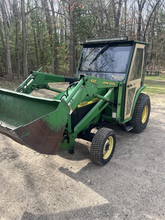 1999 John Deere 4200 - Compact Utility Tractors - Kent City, MI