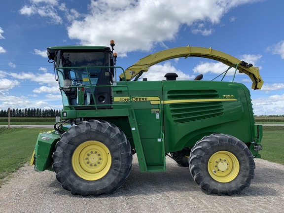 2008 John Deere 7250 - Self-Propelled Forage Harvesters - John Deere ...