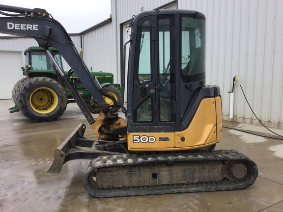 2011 John Deere 50D - Compact Excavators - John Deere MachineFinder