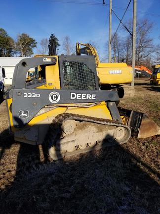 2012 John Deere 333D - Compact Track Loaders - John Deere MachineFinder
