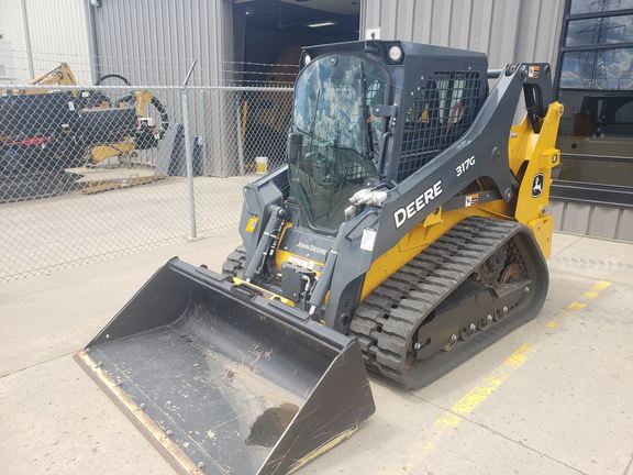 2019 John Deere 317G - Compact Track Loaders - John Deere MachineFinder