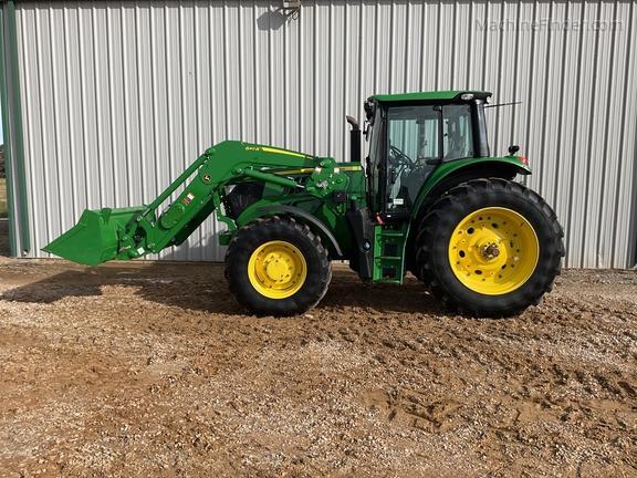 2023 John Deere 6155M | Row Crop Tractors | MachineFinder