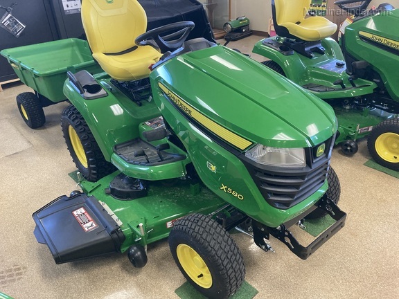 2023 John Deere X580 | Lawn & Garden Tractors | MachineFinder