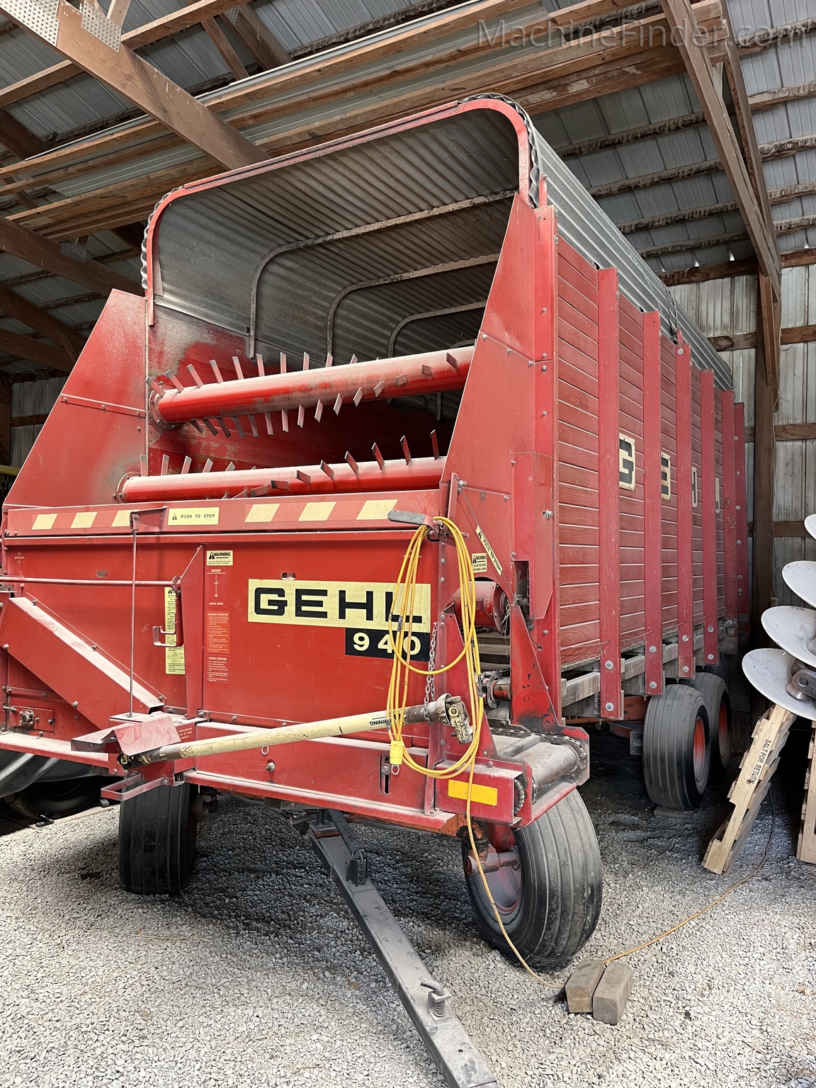 Gehl Feed Wagon