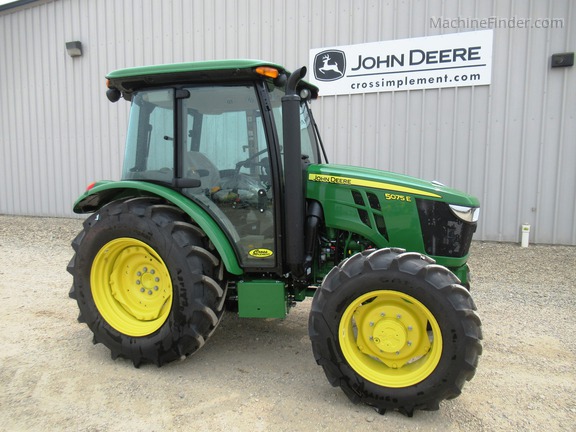 2024 John Deere 5075E | Utility Tractors | MachineFinder