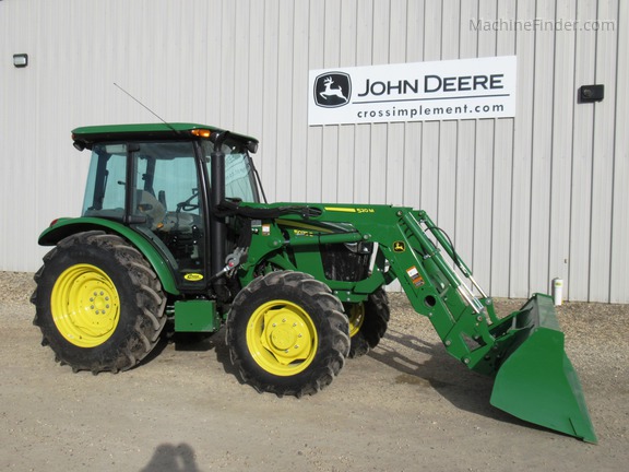 2024 John Deere 5075E | Utility Tractors | MachineFinder
