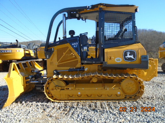 2024 John Deere 450 P | Crawler Dozers | MachineFinder