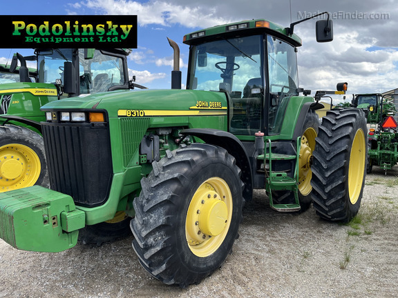 2000 John Deere 8310 | Row Crop Tractors | MachineFinder