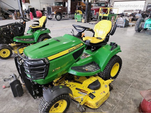 2017 John Deere X758 | Lawn & Garden Tractors | MachineFinder