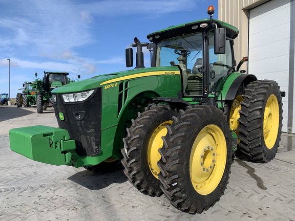 2017 John Deere 8370R - Row Crop Tractors - Holland, MI