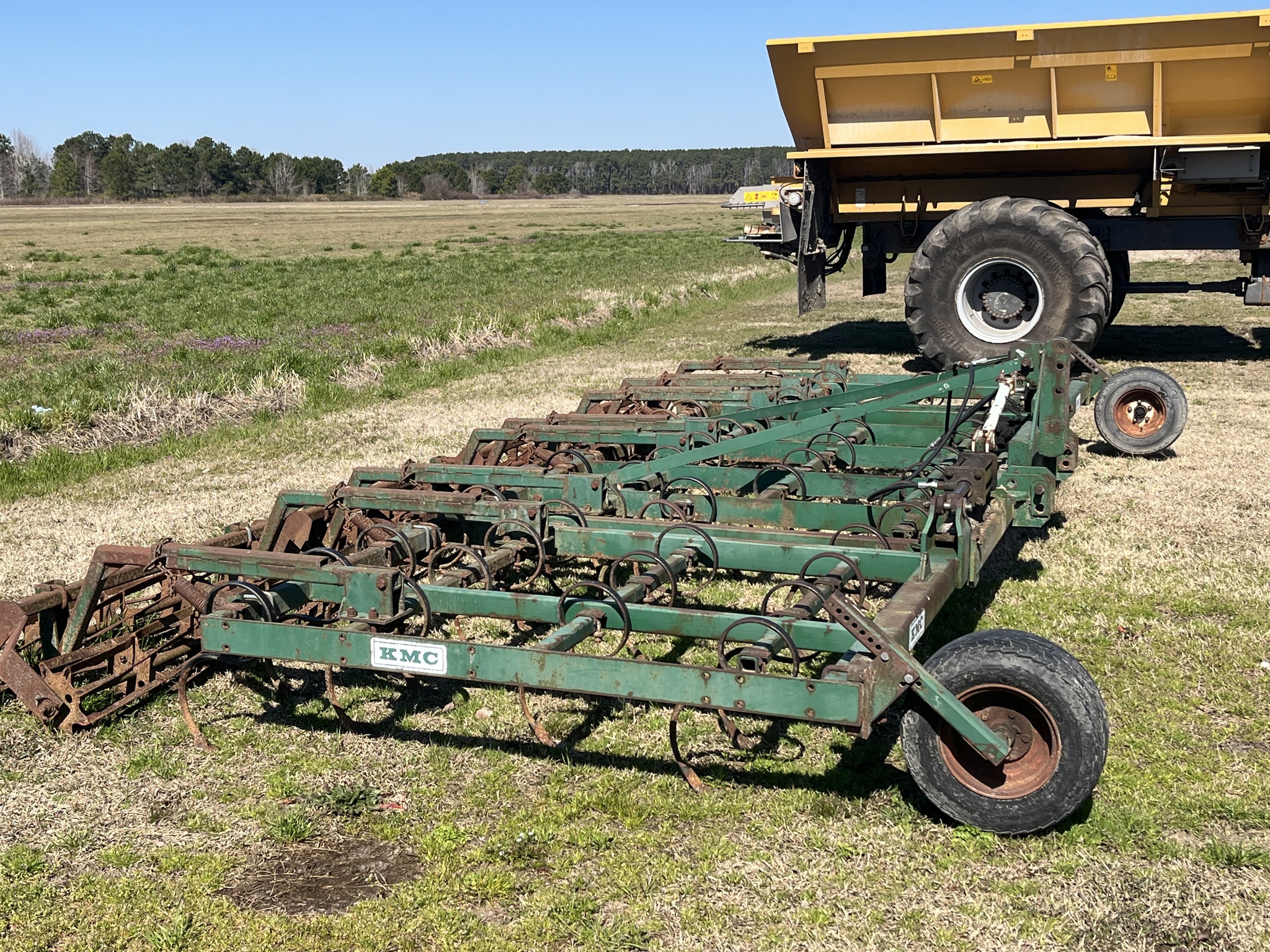 KMC 20ft Field Cultivator - Field Finishing Equipment - Hertford, NC