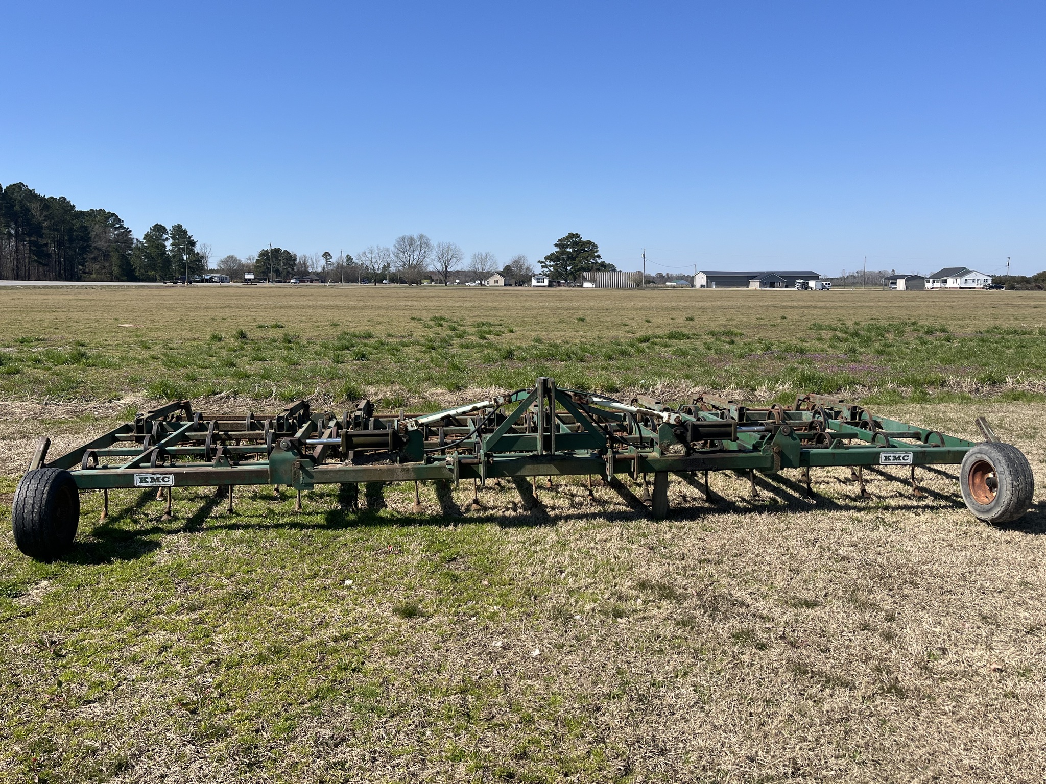 KMC 20ft Field Cultivator - Field Finishing Equipment - Hertford, NC