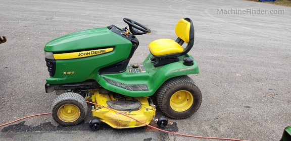 2011 John Deere X360 | Lawn & Garden Tractors | MachineFinder