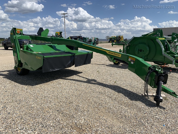 2023 John Deere S250 | Mower Conditioners | MachineFinder
