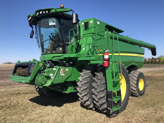 2018 John Deere S770 - Combines - John Deere MachineFinder