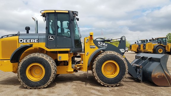 John Deere 524K Wheel Loaders for Sale | CEG