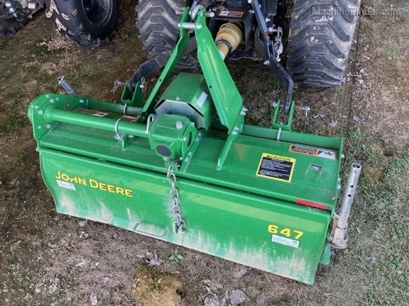 2018 John Deere 647 | Rototillers | MachineFinder