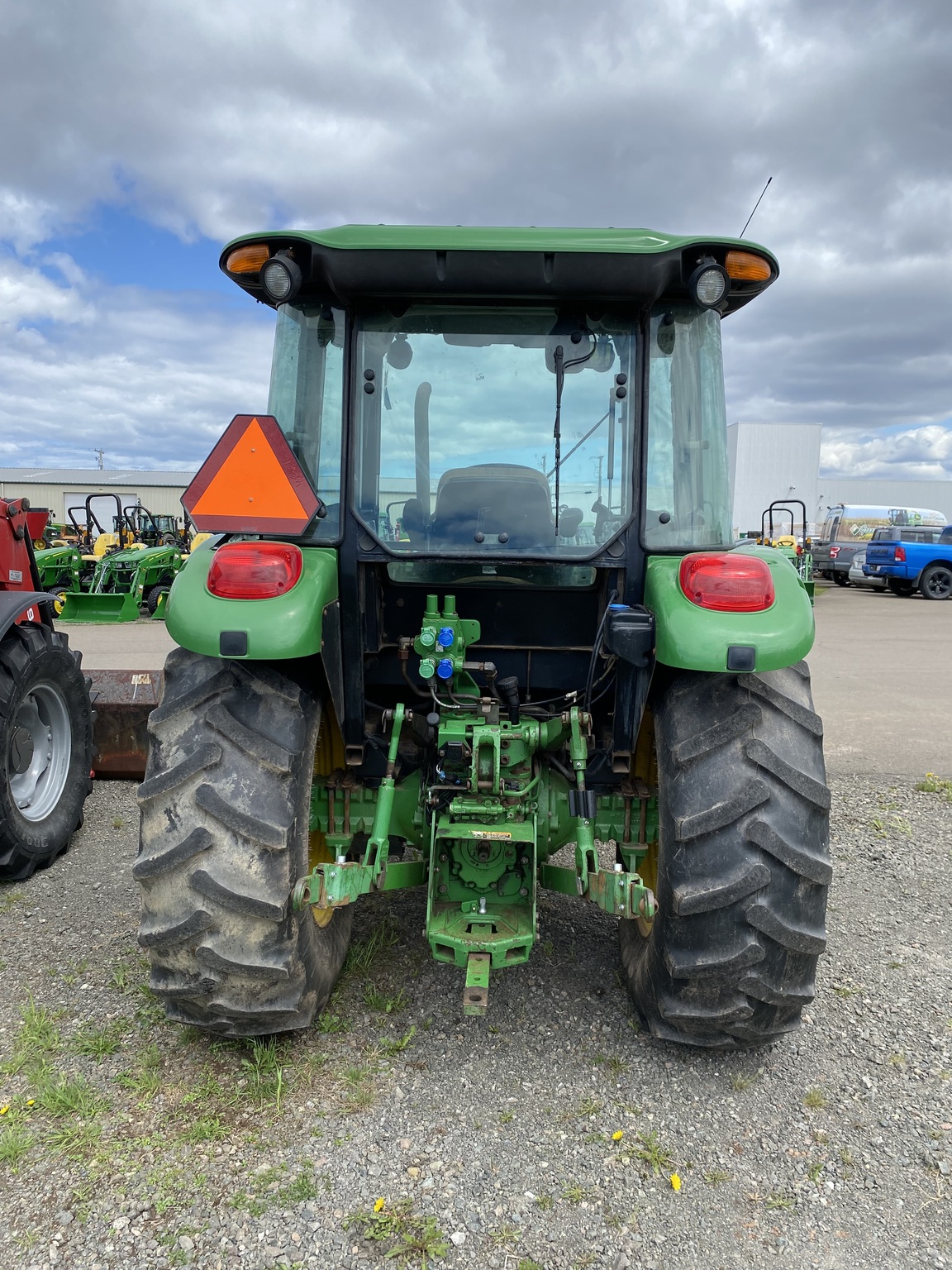 2012 John Deere 5093E - Utility Tractors - Moncton, NB
