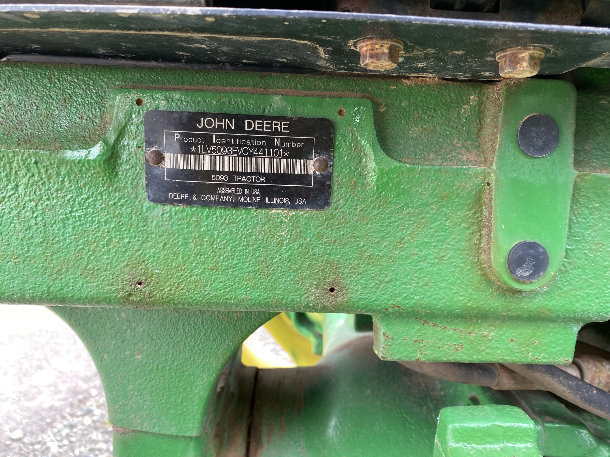 2012 John Deere 5093E - Utility Tractors - Moncton, NB