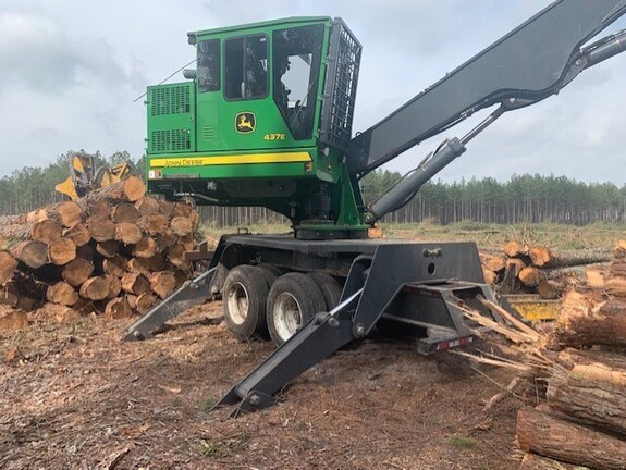 2021 John Deere 437E | Forestry Knuckle Boom Loaders | MachineFinder