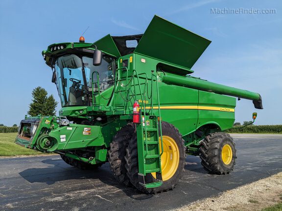 2013 John Deere S680 | Combines | MachineFinder