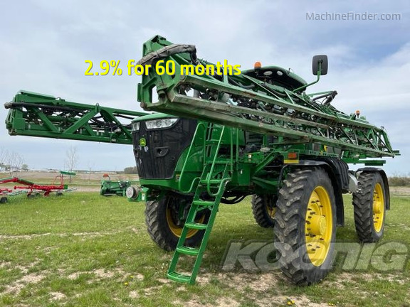 2021 John Deere R4045 | Self-Propelled Sprayers | MachineFinder