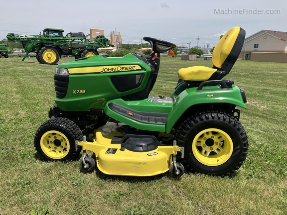 2022 John Deere X738 | Lawn & Garden Tractors | MachineFinder