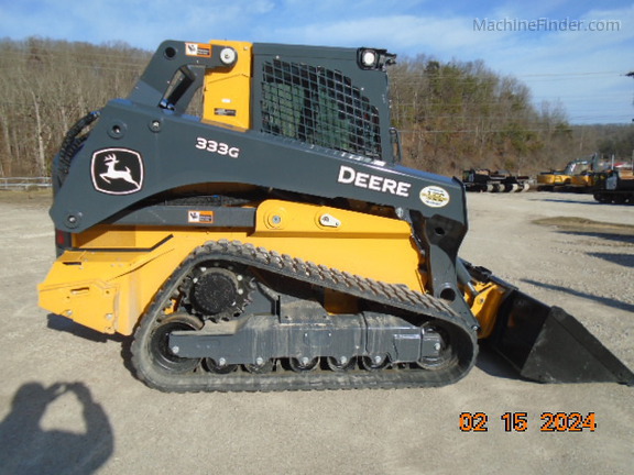 2024 John Deere 333G | Compact Track Loaders | MachineFinder