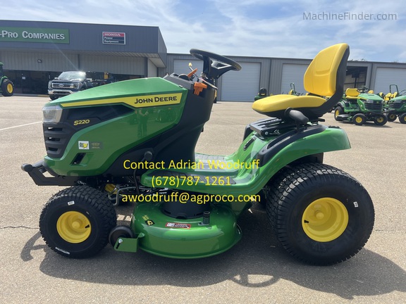2025 John Deere S220 | Lawn & Garden Tractors | MachineFinder