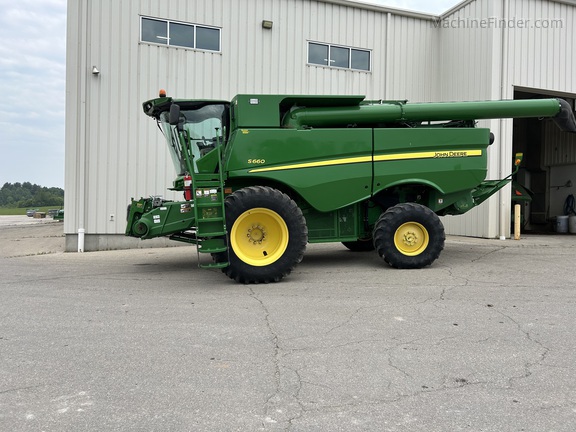 2016 John Deere S660 | Combines | MachineFinder