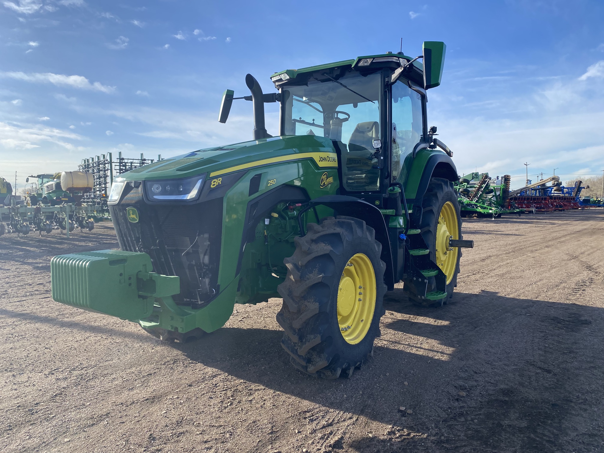 2024 John Deere 8R 250 Row Crop Tractor For Sale At 21st Century Equipment | 10942838