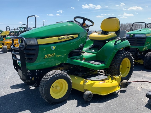 2010 John Deere X500 - Lawn & Garden Tractors - John Deere MachineFinder