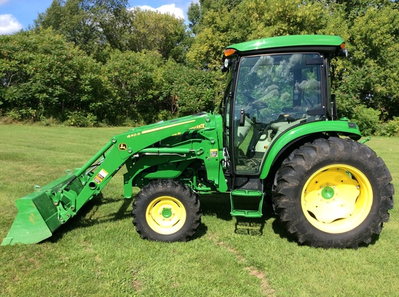 2018 John Deere 4044R - Compact Utility Tractors - John Deere MachineFinder
