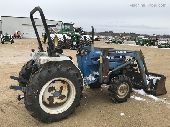 1991 Ford 1520 - Compact Utility Tractors - Westfield, WI