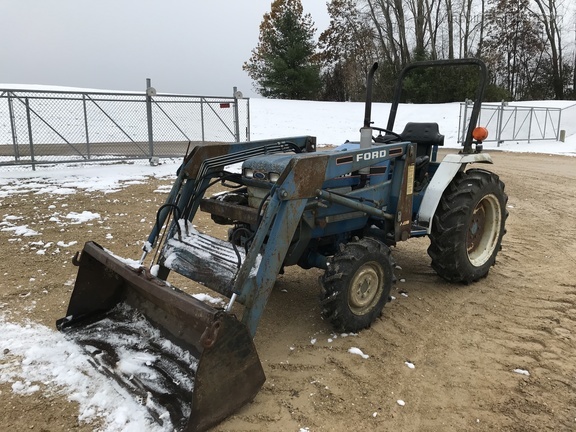 1991 Ford 1520 - Compact Utility Tractors - Westfield, WI