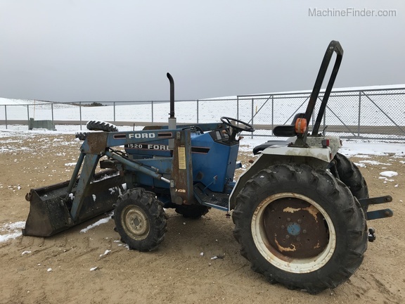 1991 Ford 1520 - Compact Utility Tractors - Westfield, WI