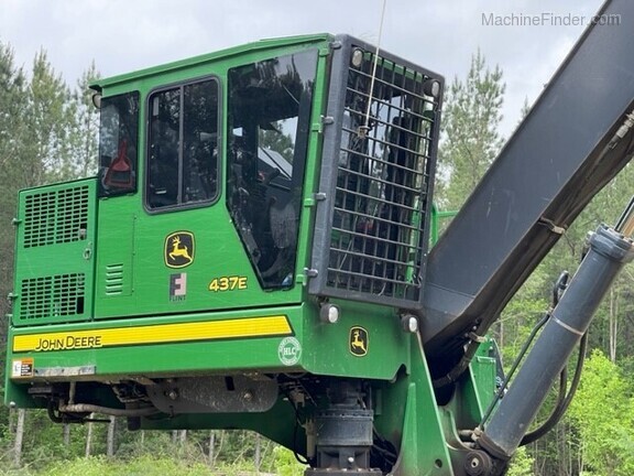 2019 John Deere 437E | Forestry Knuckle Boom Loaders | MachineFinder
