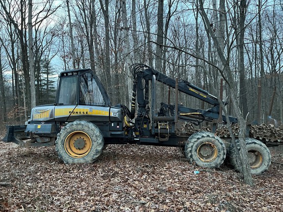 2001 Ponsse BISON | Forestry Forwarders | MachineFinder