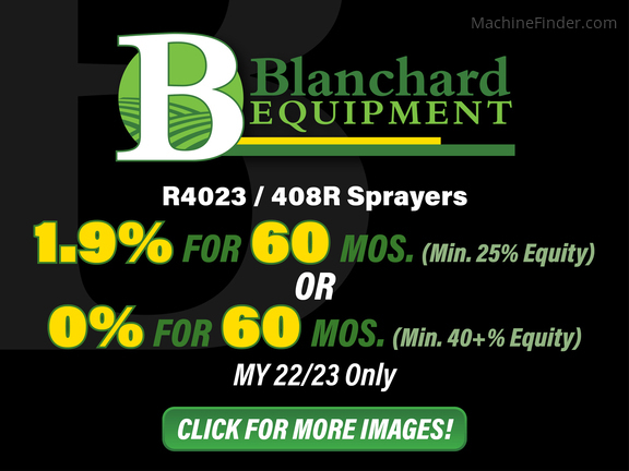 2022 John Deere R4023 | Self-Propelled Sprayers | MachineFinder