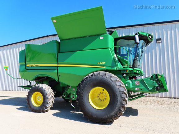 2023 John Deere S760 | Combines | MachineFinder