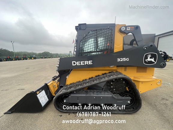 2025 John Deere 325G | Compact Track Loaders | MachineFinder