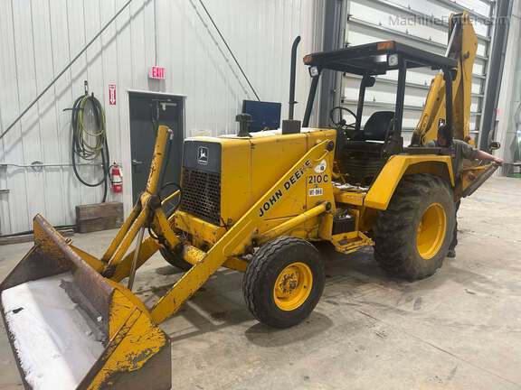 1986 John Deere 210C | Backhoe Loaders | MachineFinder