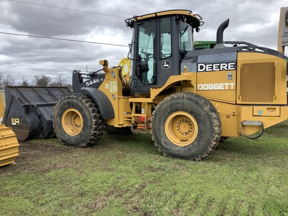 Used John Deere Wheel Loaders for Sale | Doggett