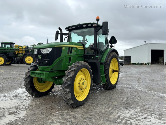 2022 John Deere 6R 155 | Row Crop Tractors | MachineFinder
