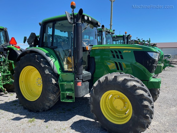 2015 John Deere 6115M | Utility Tractors | MachineFinder