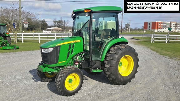 2024 John Deere 4044R - Compact Utility Tractors - St. Augustine, FL