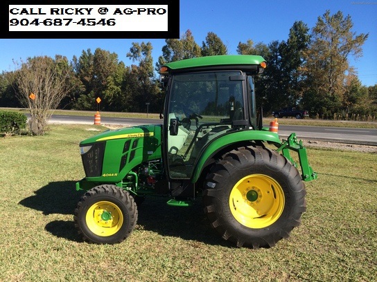 2024 John Deere 4044R - Compact Utility Tractors - St. Augustine, FL