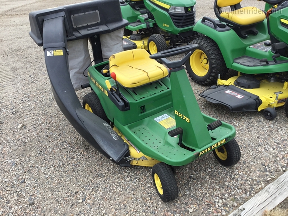 1989 John Deere RX75 | Lawn & Garden Tractors | MachineFinder