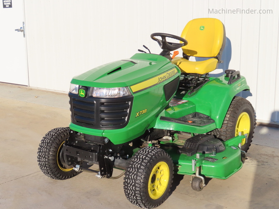 2023 John Deere X738 | Lawn & Garden Tractors | MachineFinder