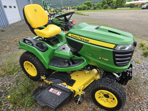 2020 John Deere X738 | Lawn & Garden Tractors | MachineFinder